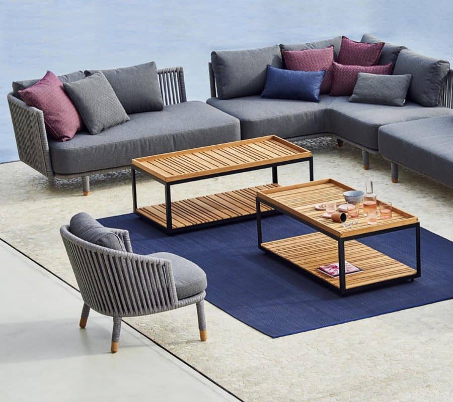 Level Coffee Table, Rectangular - Smuk Living