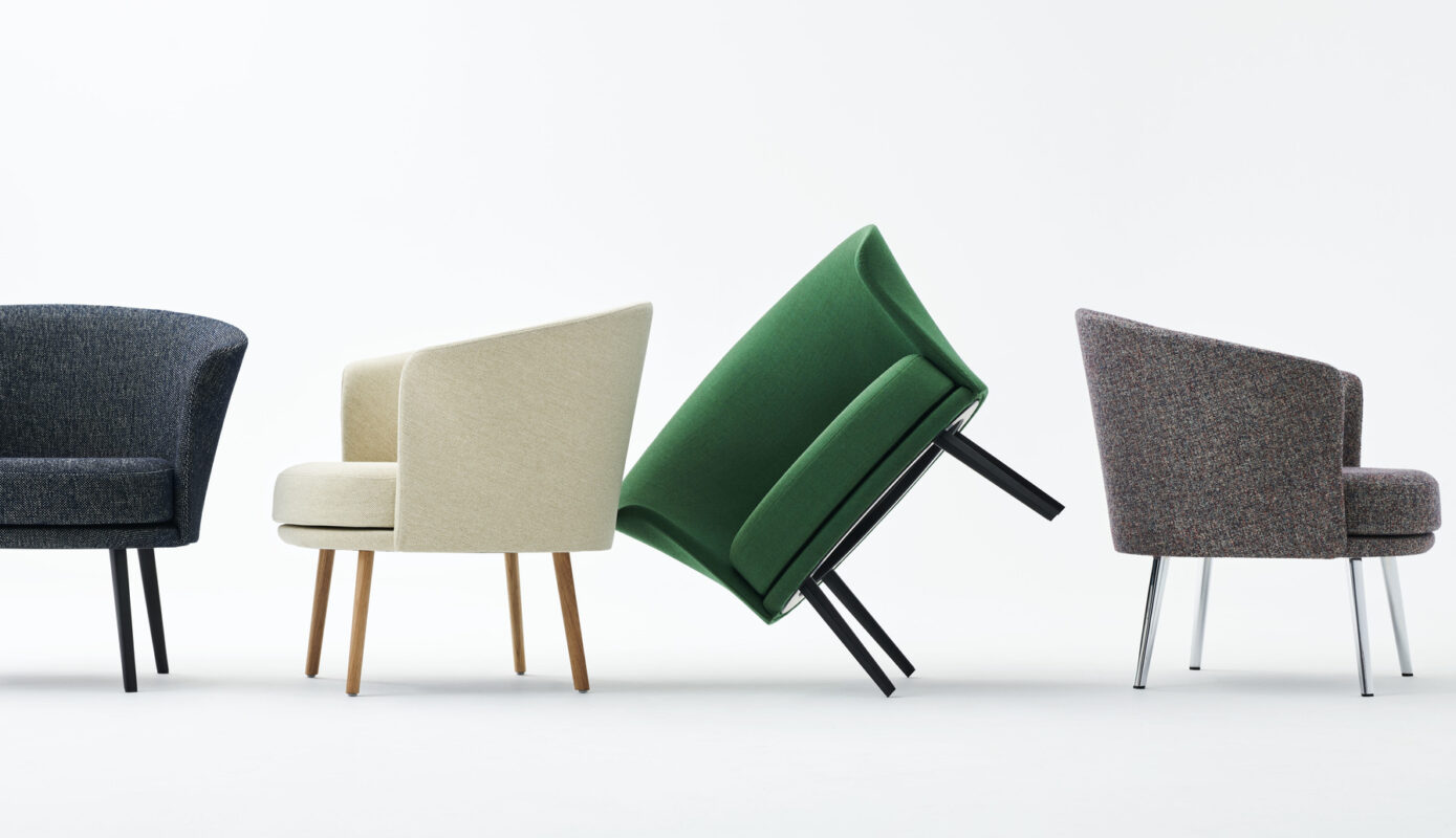 Dorso Swivel Lounge Chair - Smuk Living