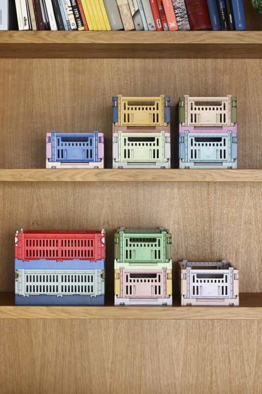 HAY Colour Crate Mix - Small - Smuk Living