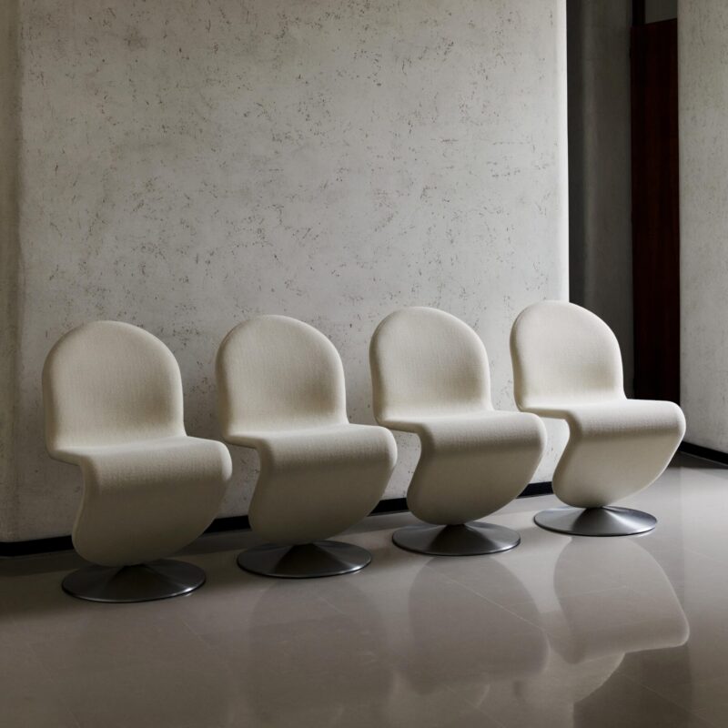 System 1-2-3 Dining Chair - Standard-Round Base - Smuk Living