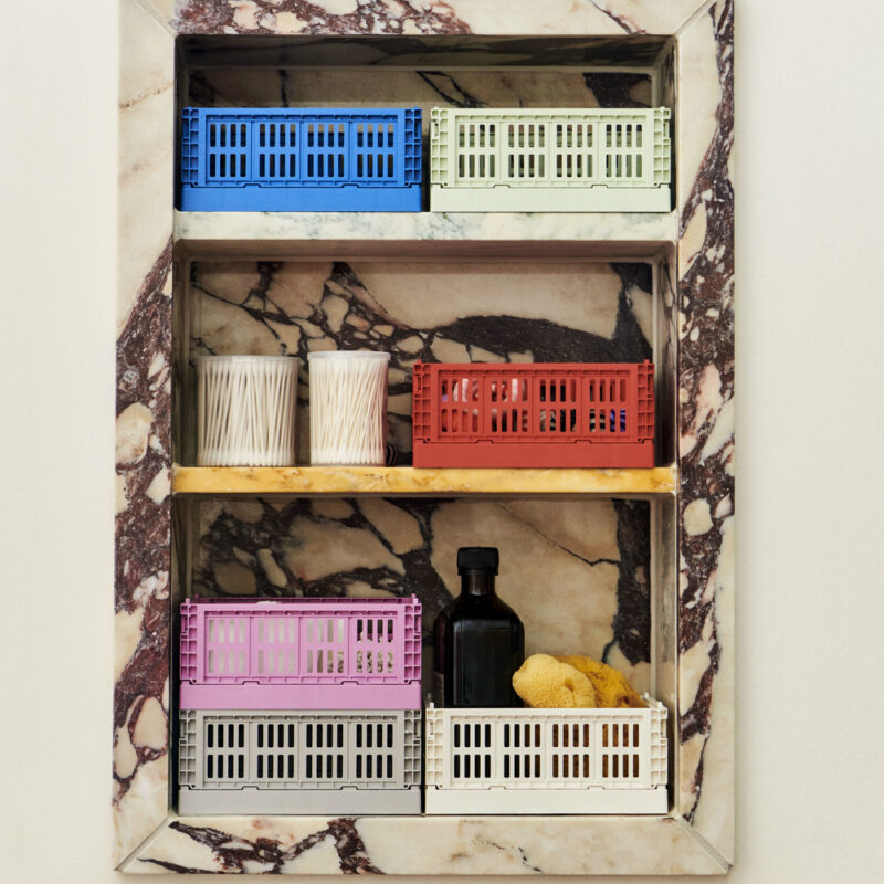 HAY Colour Crate Mini - Set of 2 - Smuk Living