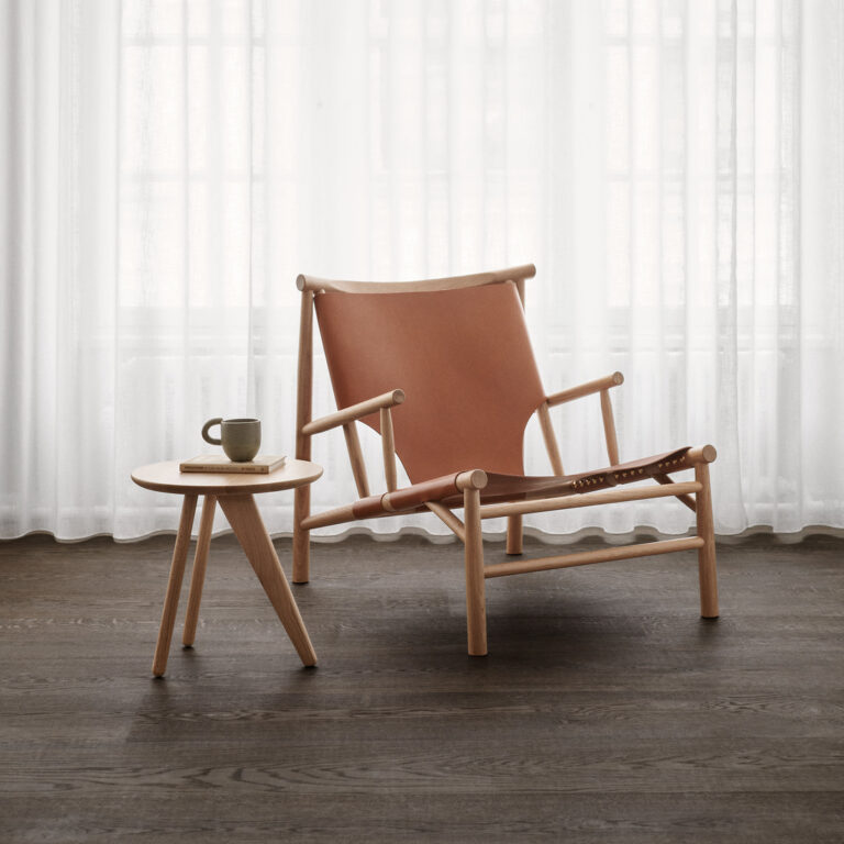 Samurai Lounge Chair - Smuk Living