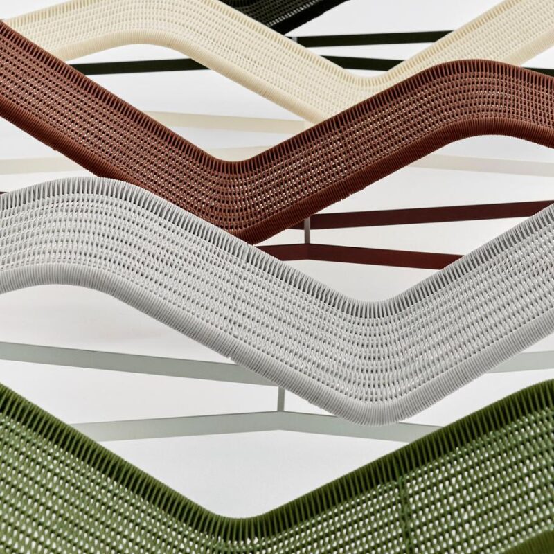 Palissade Cord Chaise Longue - Smuk Living