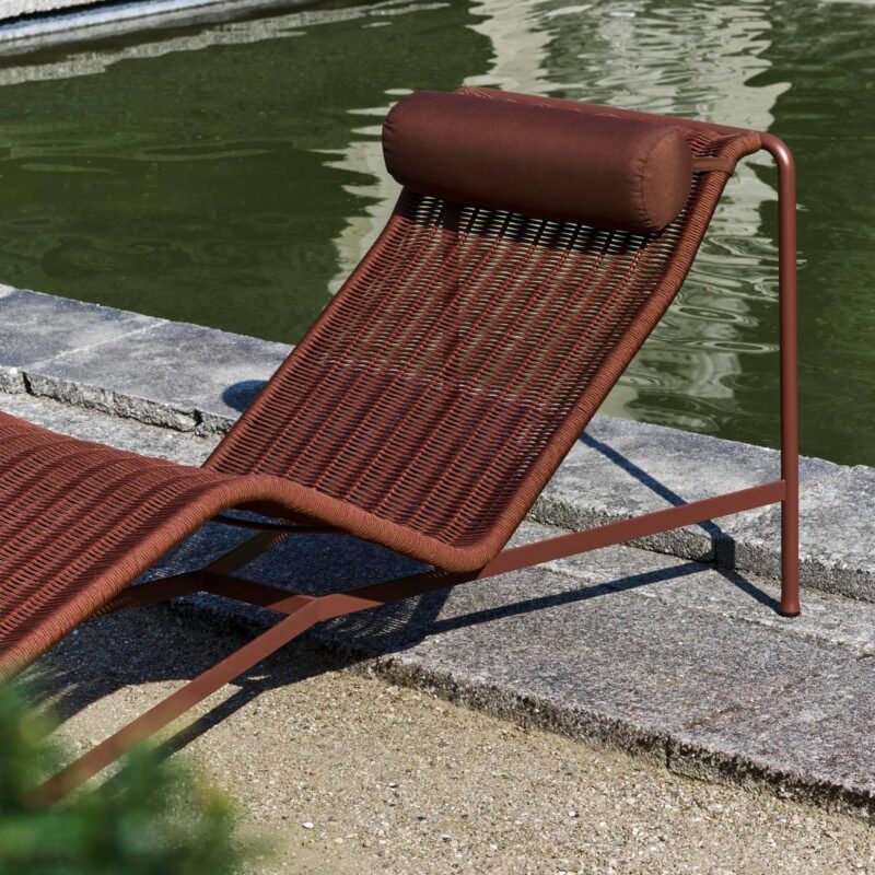 Palissade Cord Chaise Longue - Smuk Living