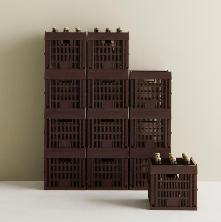 Hay Colour Crate - Cube - Smuk Living
